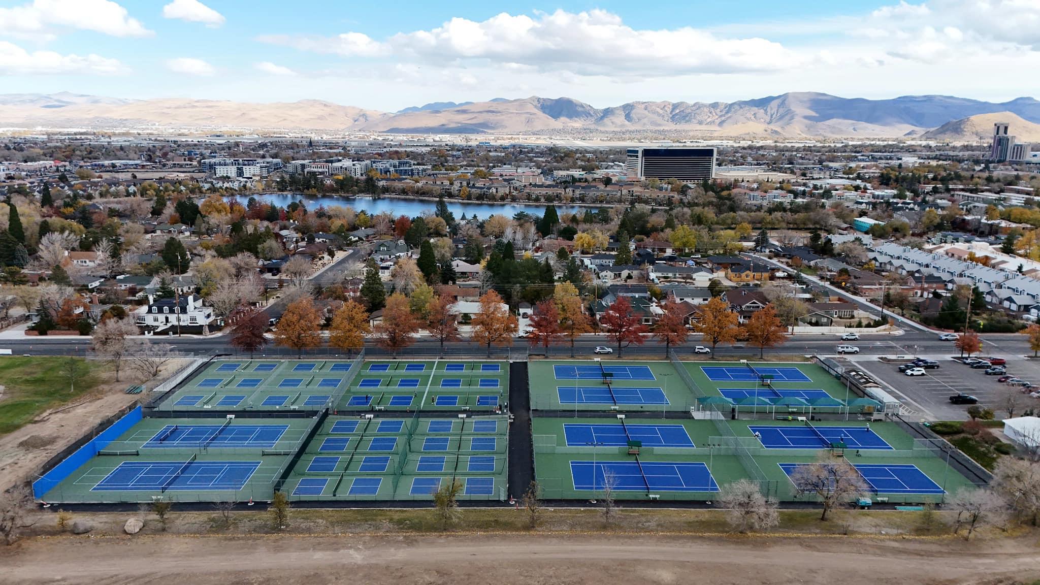 Discover Reno’s Best Tennis Courts & Facilities - Reno Tennis